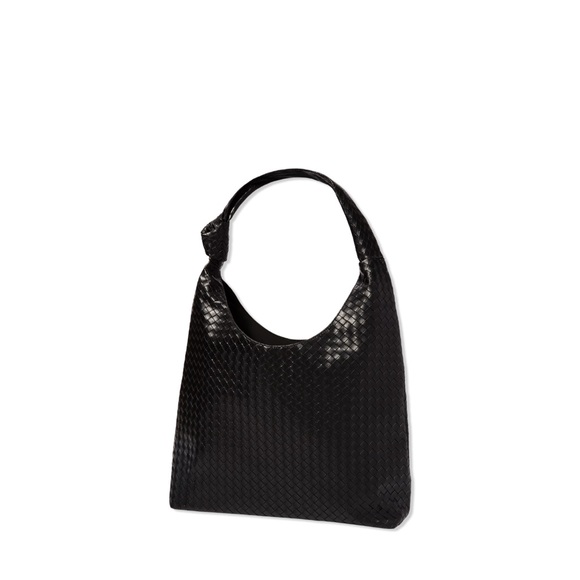 Ulta Beauty | Bags | Ulta Beauty Black Hobo Bag With Textured Design ...
